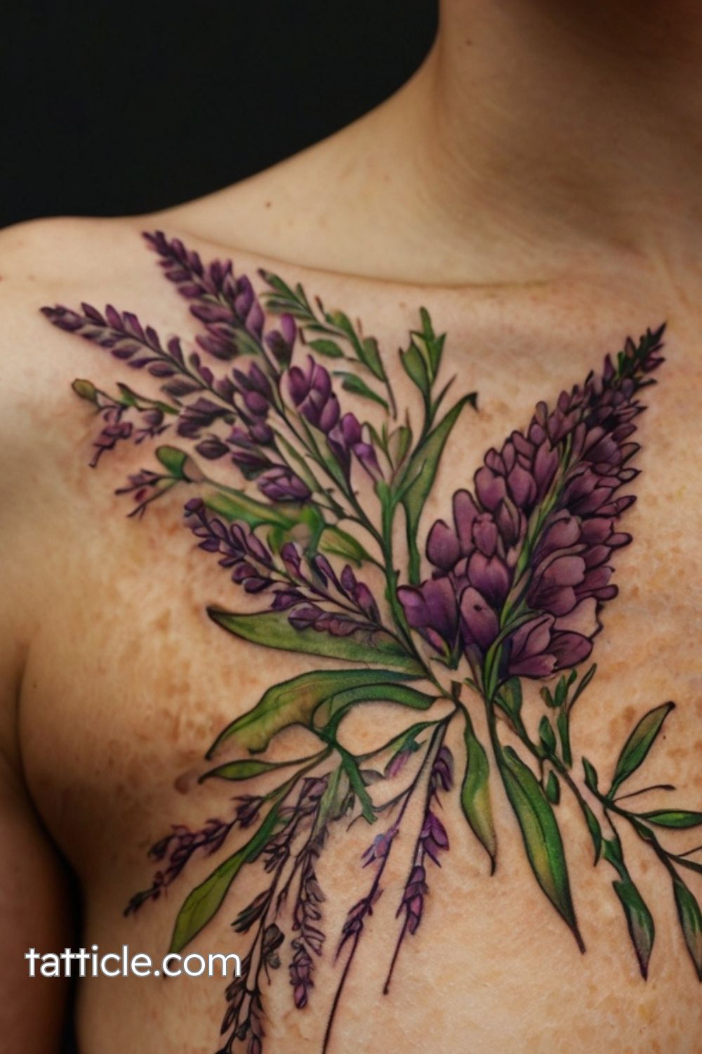 Heather Tattoo Meaning: Stunning Ideas You Won't Want to Miss - Tatticle