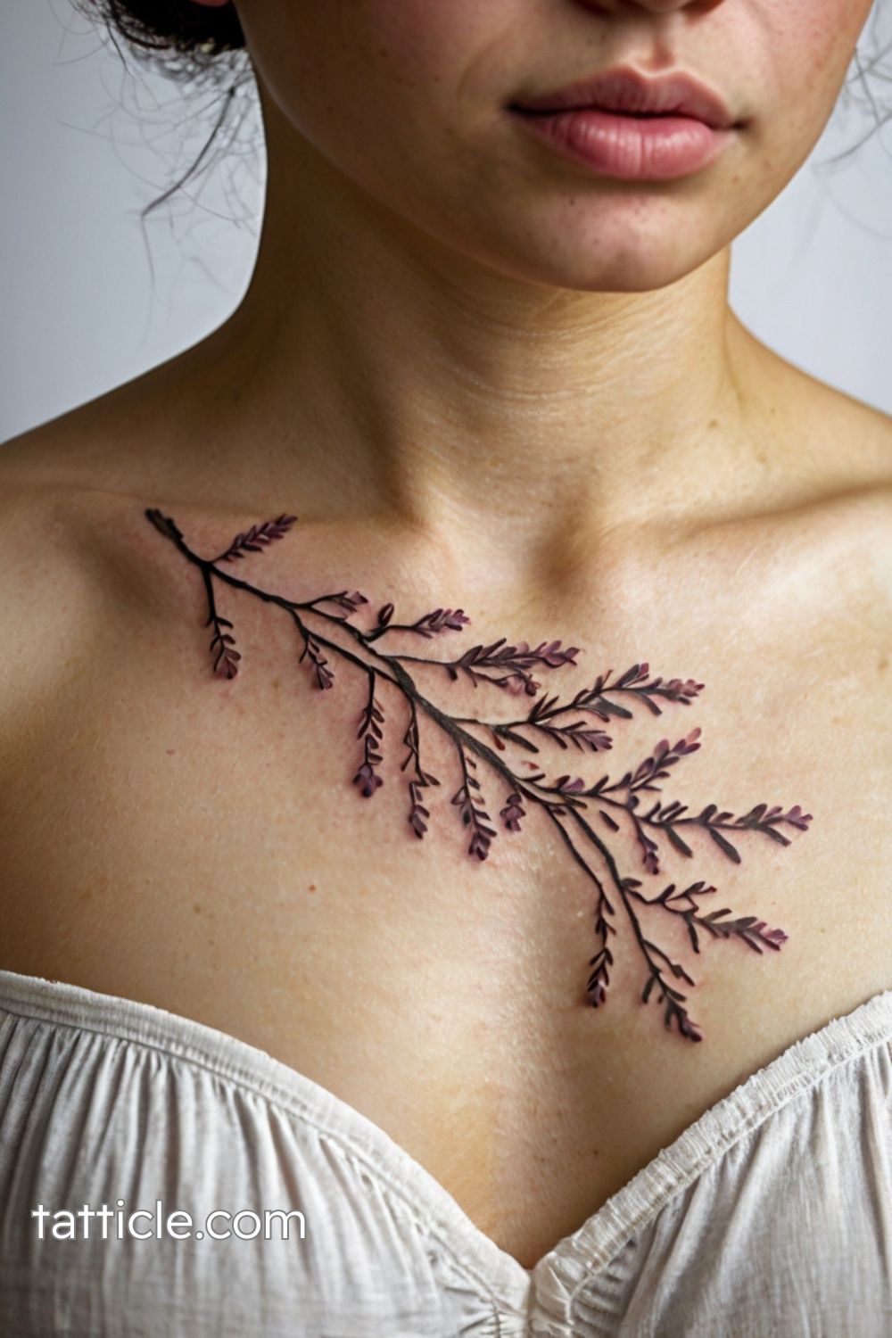 Heather Tattoo Meaning: Stunning Ideas You Won't Want to Miss - Tatticle