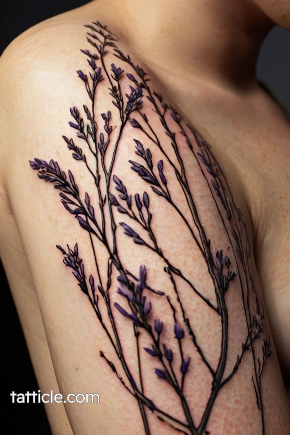 Heather Tattoo Meaning: Stunning Ideas You Won't Want to Miss - Tatticle