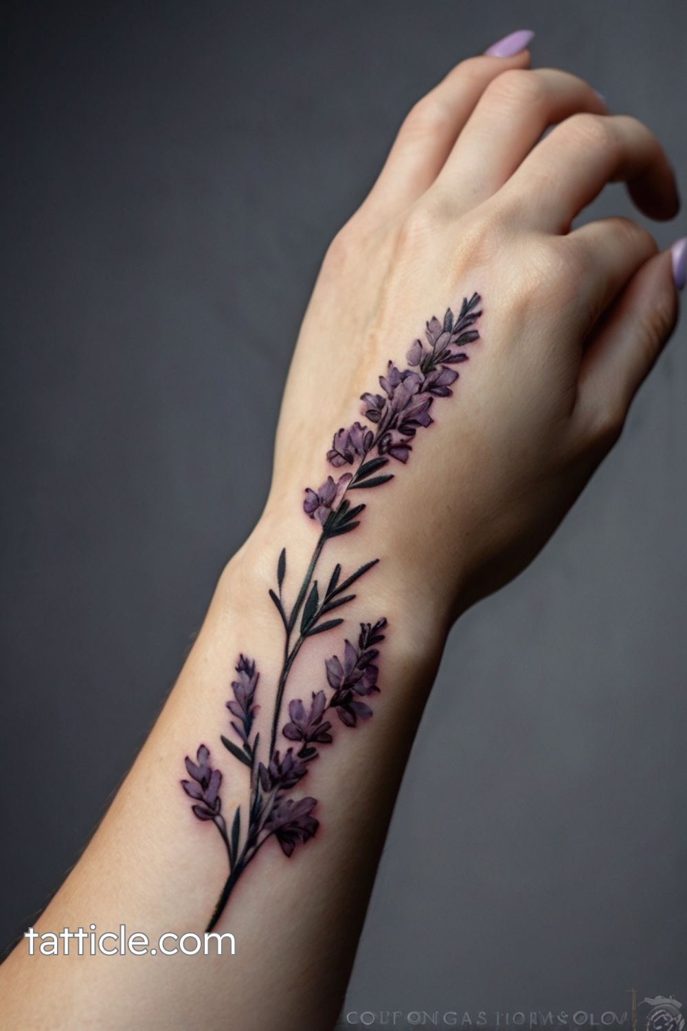 Heather Tattoo Meaning: Stunning Ideas You Won't Want to Miss - Tatticle