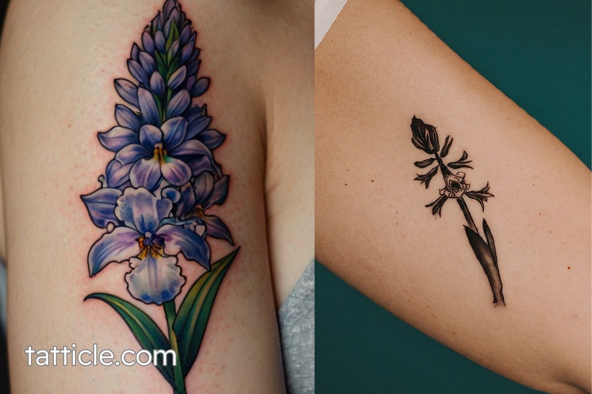 Hyacinth Tattoo Meaning: Discover the Surprising Symbolism and Perfect ...
