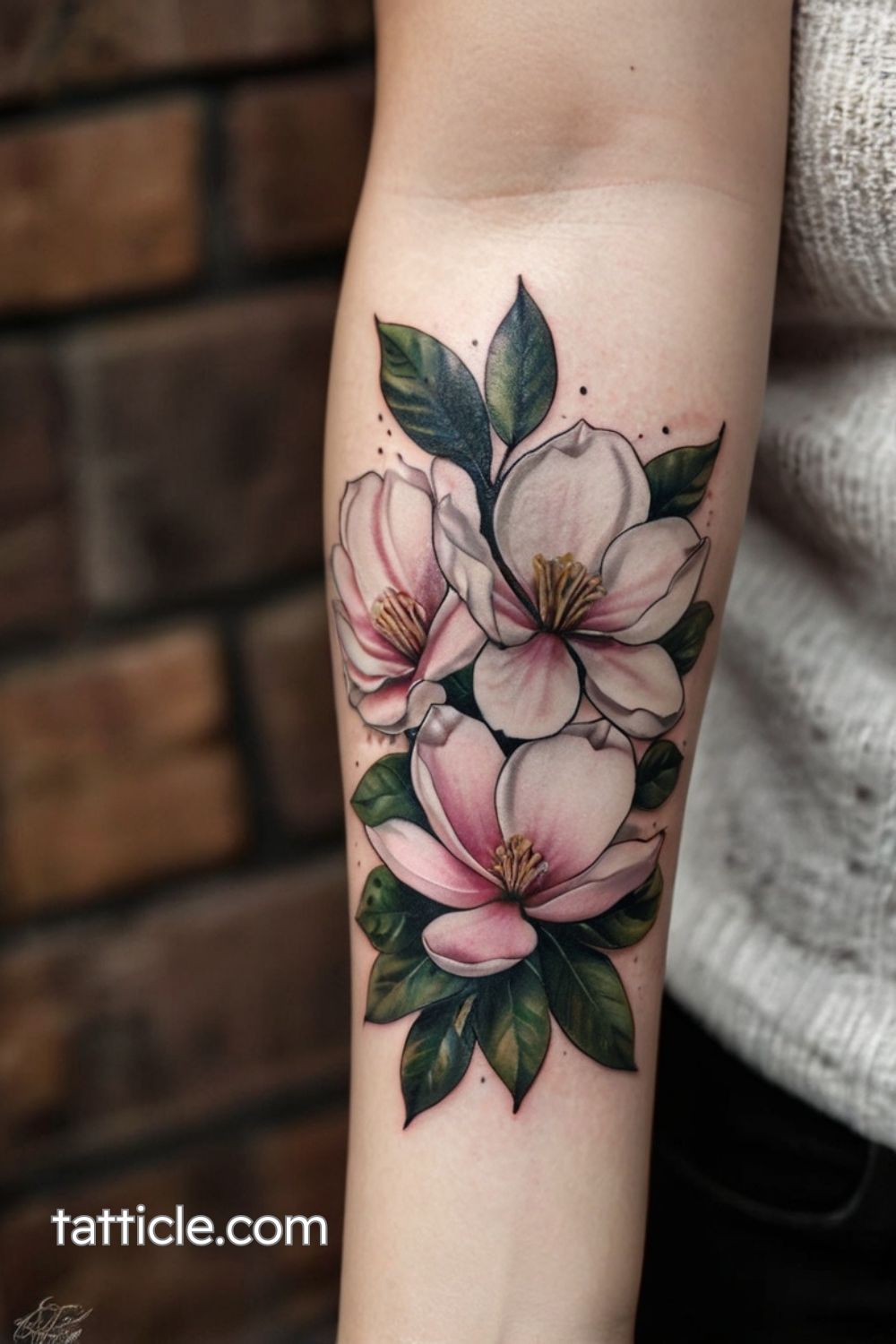 Magnolia Tattoo Meaning: Symbolism, Ideas & Designs for Your Next Ink ...