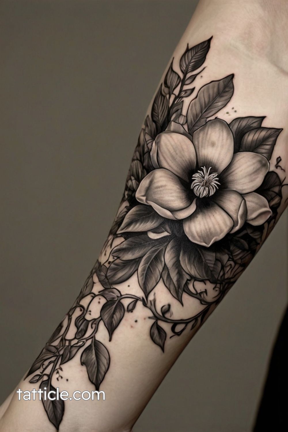 Magnolia Tattoo Meaning: Symbolism, Ideas & Designs for Your Next Ink ...
