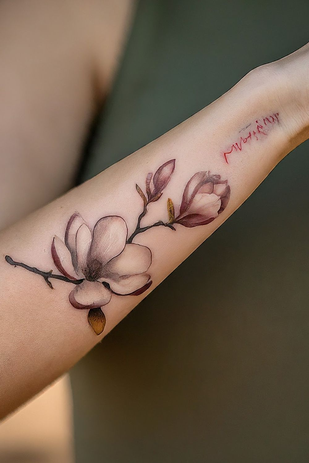 Magnolia Tattoo Meaning: Symbolism, Ideas & Designs for Your Next Ink ...