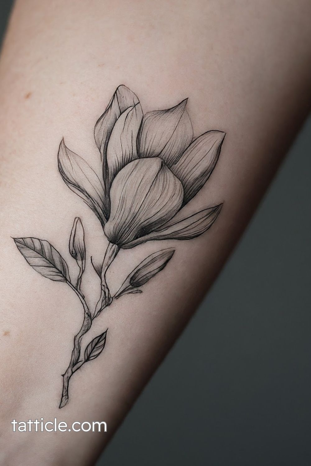 Magnolia Tattoo Meaning: Symbolism, Ideas & Designs for Your Next Ink ...