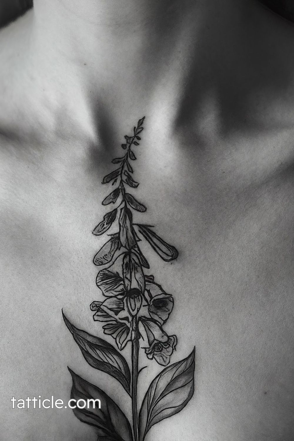 Foxglove Tattoo Meaning: Stunning Ideas You Need to See for Your Next ...