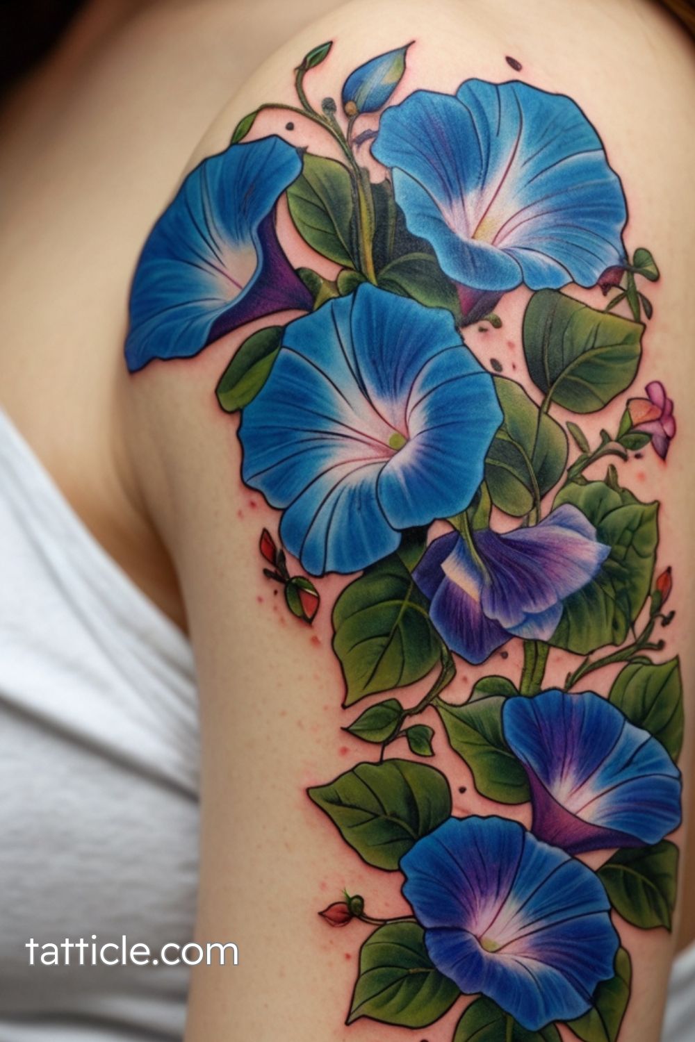 Morning Glory Tattoo Meaning: Discover Stunning Ideas and Hidden ...