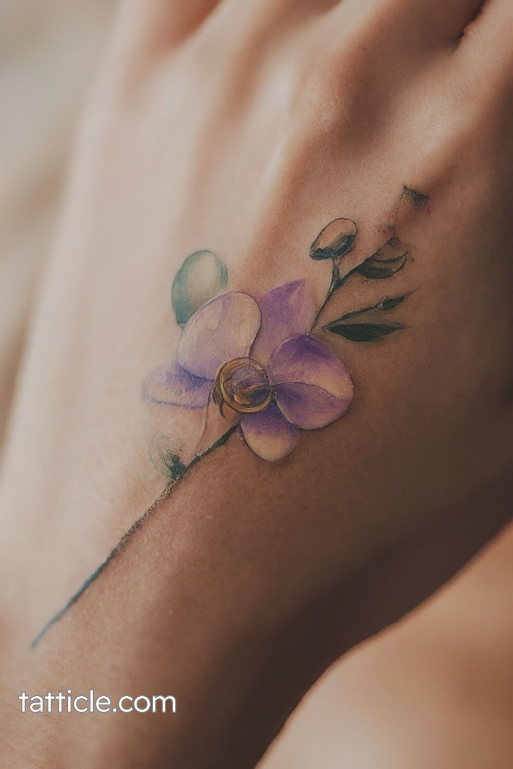 Orchid Tattoo Meaning: Discover Stunning Ideas and Symbolism Behind ...