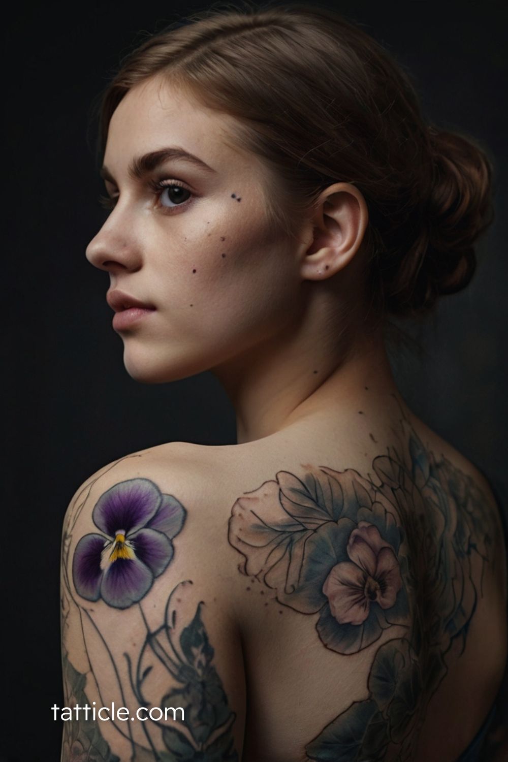 Pansy Tattoo Meaning: Unique Ideas and Inspirations You Need to See ...