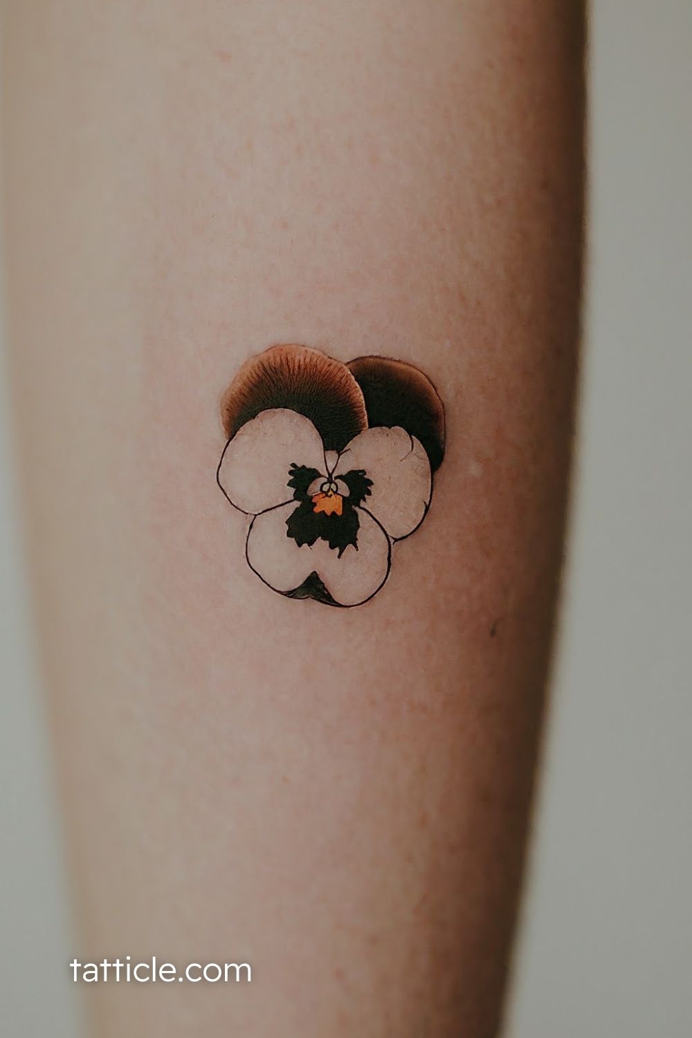 Pansy Tattoo Meaning: Unique Ideas and Inspirations You Need to See ...