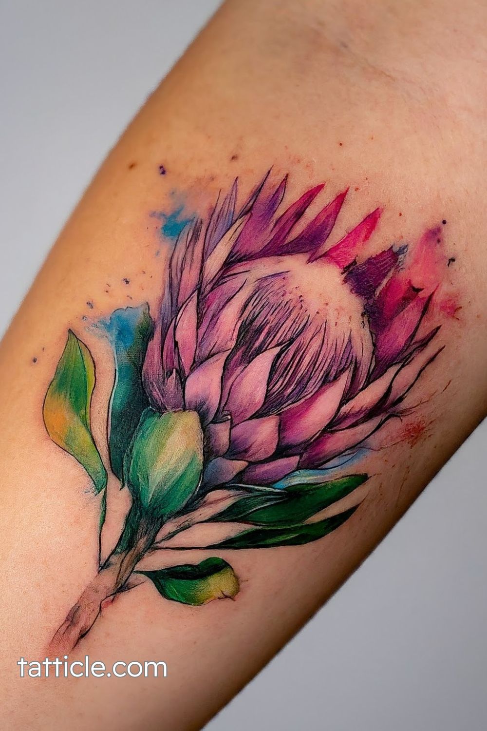 Protea Tattoo Meaning: Inspiring Ideas to Transform Your Ink Game ...