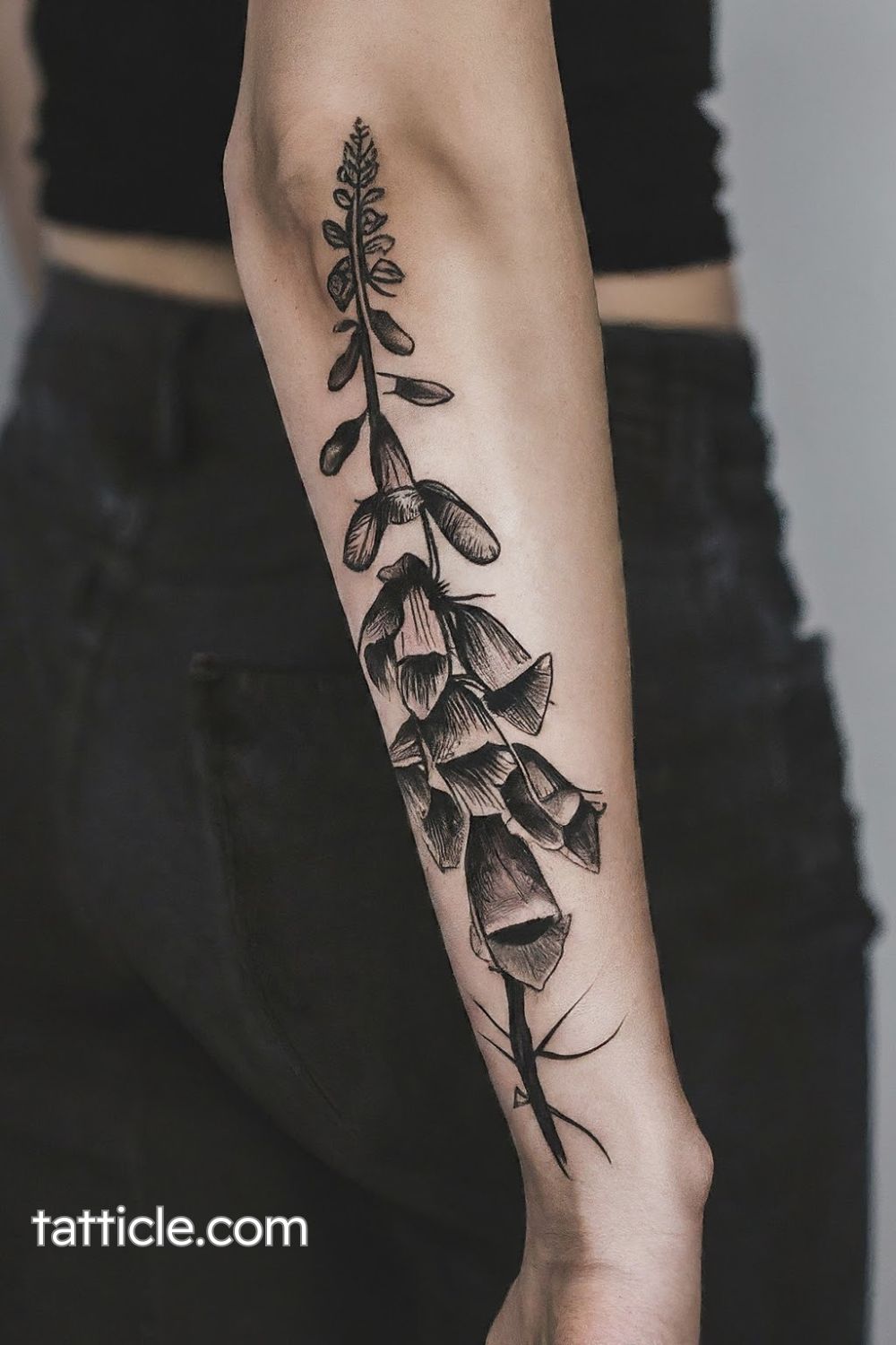 Foxglove Tattoo Meaning: Stunning Ideas You Need to See for Your Next ...