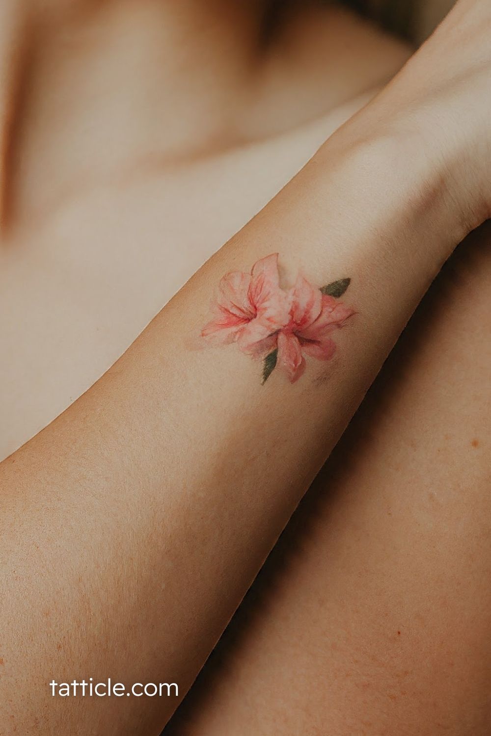 Azalea Tattoo Meaning: Creative Ideas You Won't Want to Miss - Tatticle