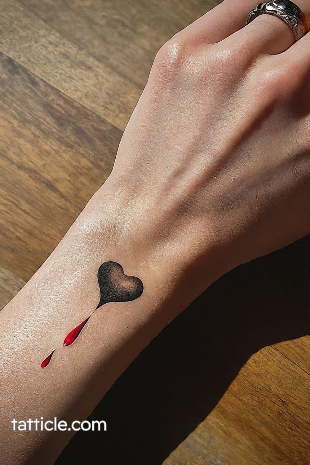 Bleeding Heart Tattoo Meaning: Inspiring Ideas That Will Touch Your ...