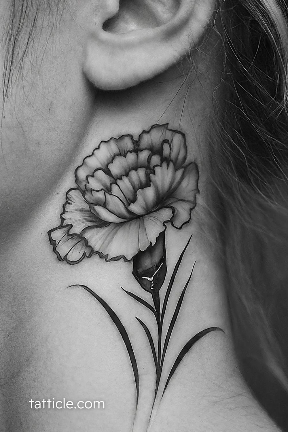Carnation Tattoo Meaning: Discover Deep Symbolism and Inspiring Ideas ...