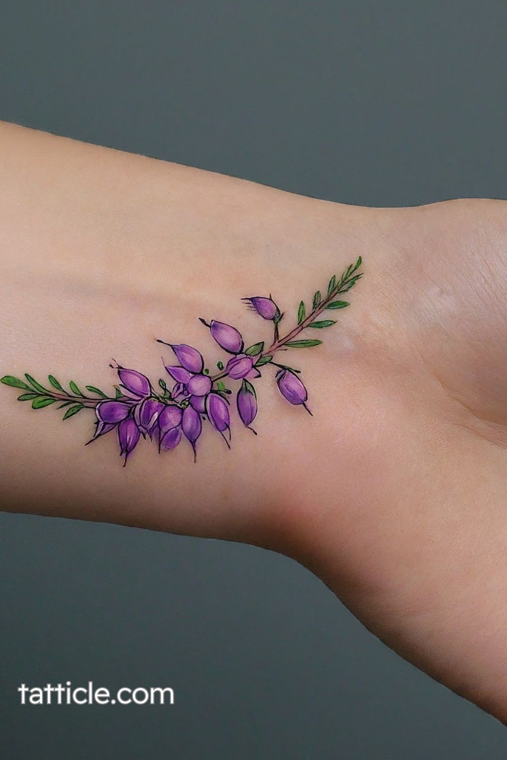 Heather Tattoo Meaning: Stunning Ideas You Won't Want to Miss - Tatticle