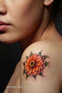 Zinnia Tattoo Meaning: Unique Ideas to Make Your Ink Stand Out - Tatticle
