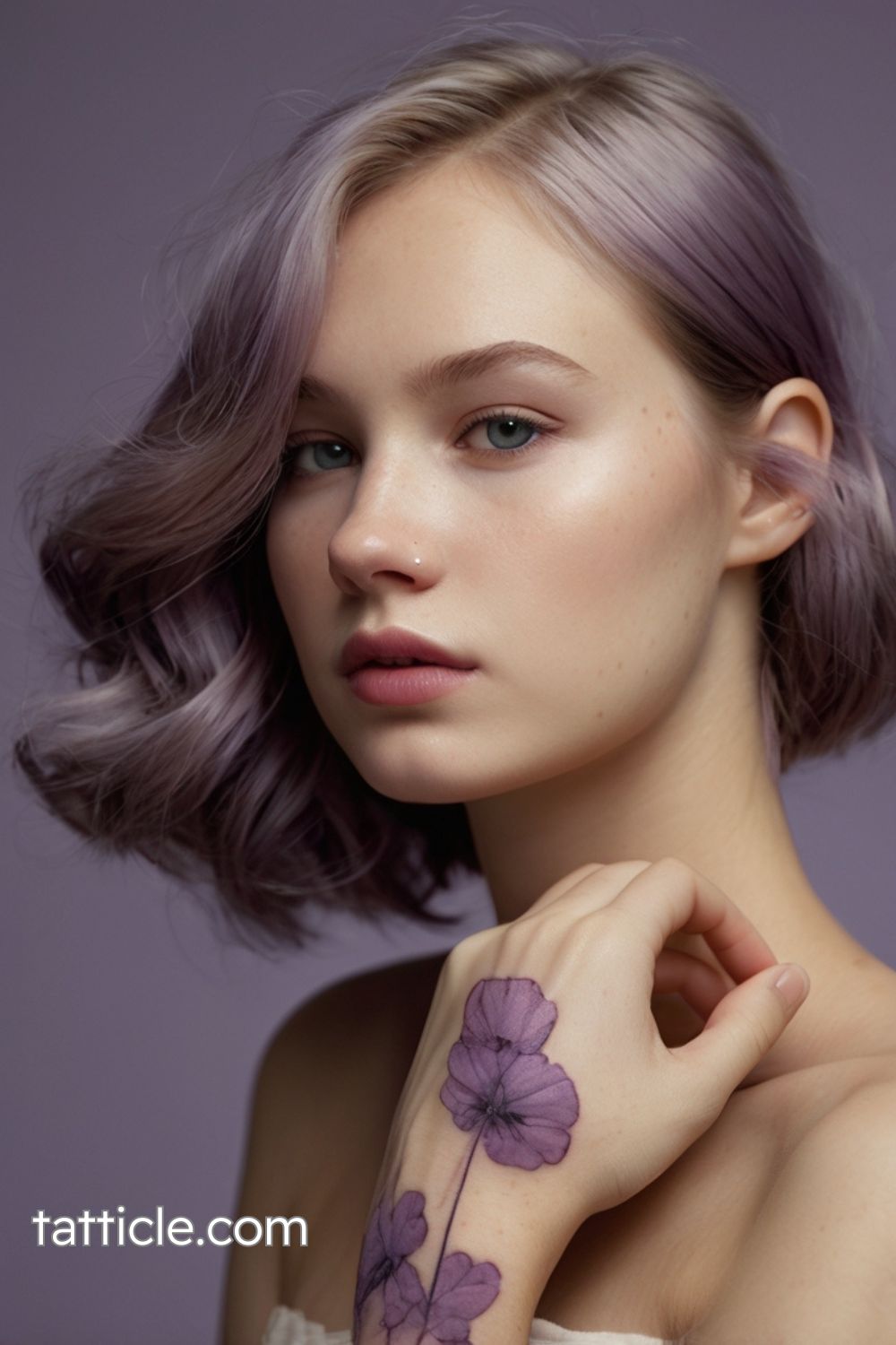 Violet Tattoo Meaning: Unique Ideas You Need to See Before Your Next ...