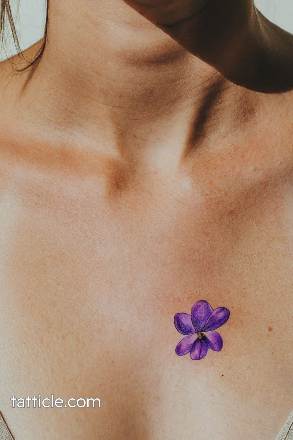 Violet Tattoo Meaning: Unique Ideas You Need to See Before Your Next ...