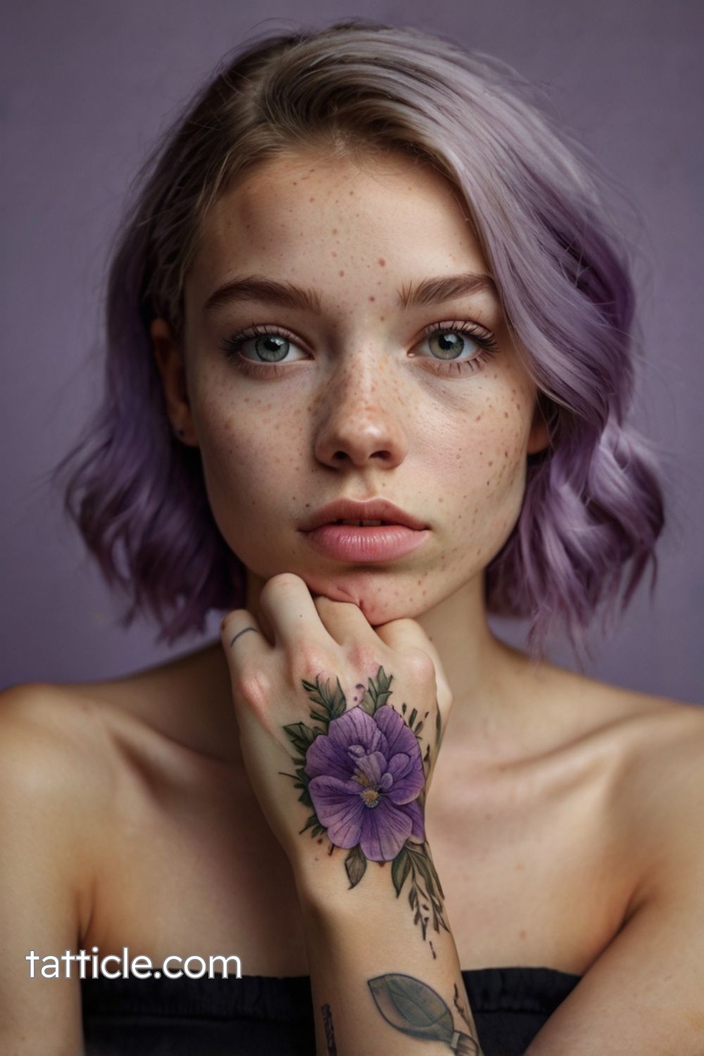 Violet Tattoo Meaning: Unique Ideas You Need to See Before Your Next ...