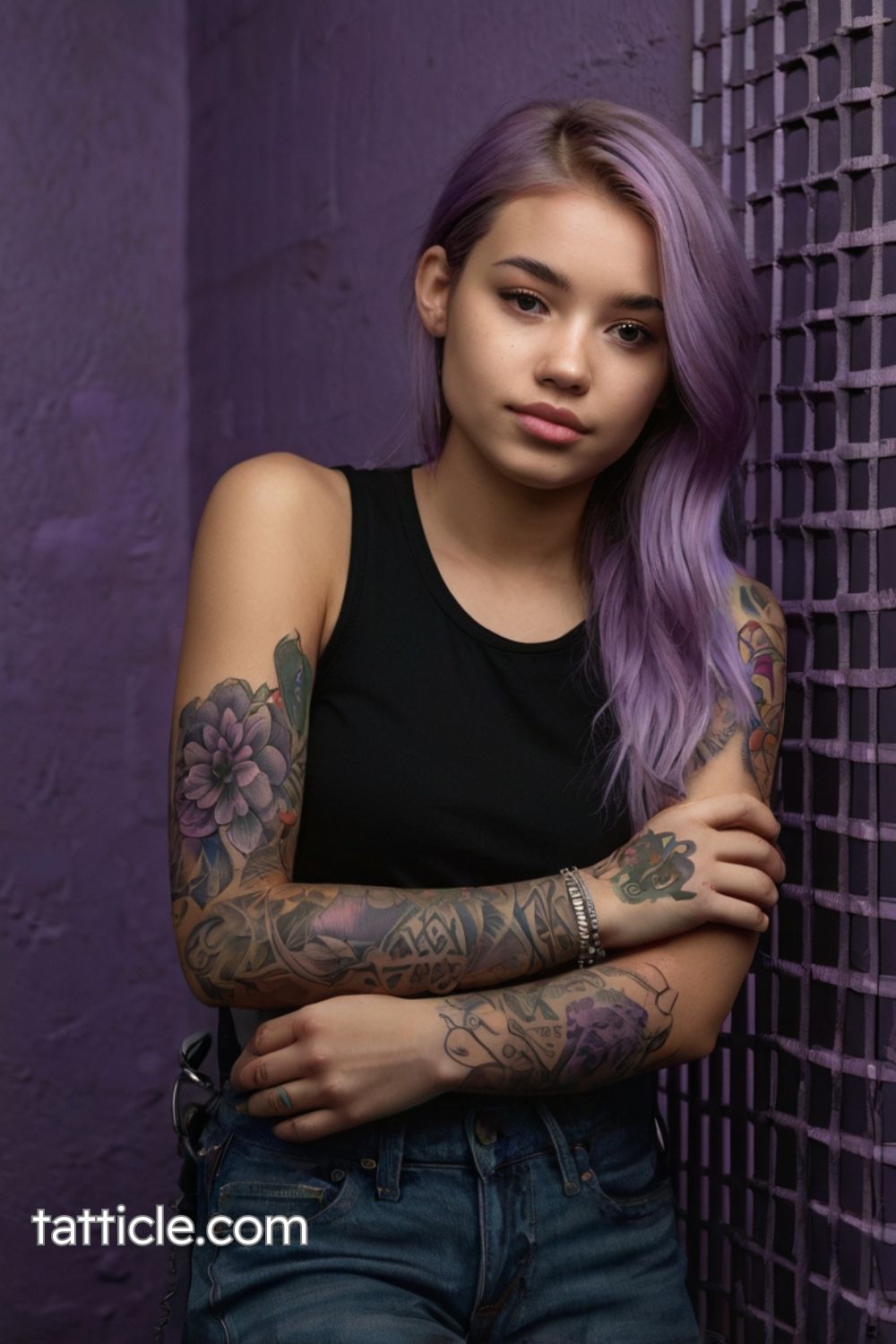 Violet Tattoo Meaning: Unique Ideas You Need to See Before Your Next ...