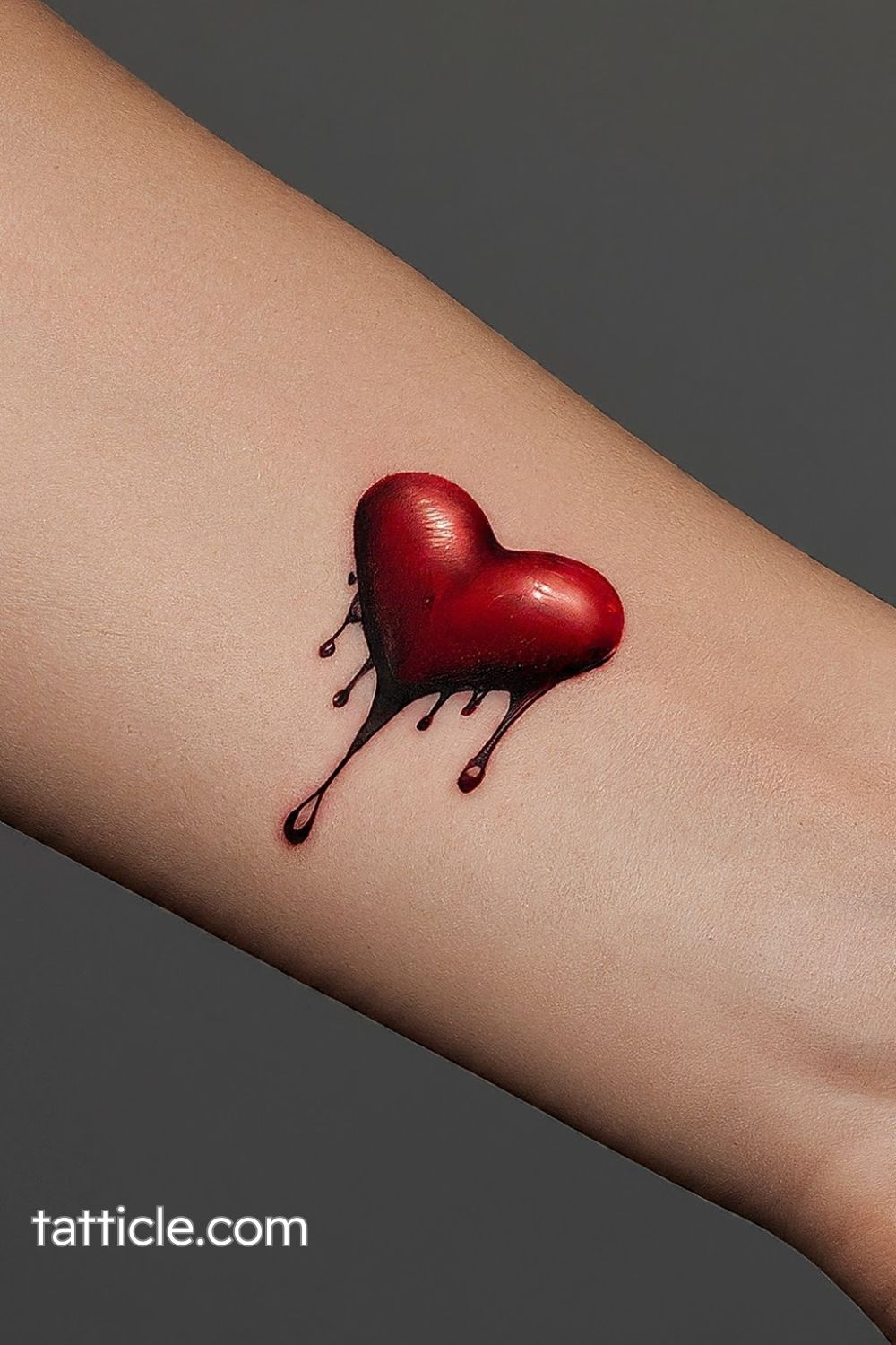 Bleeding Heart Tattoo Meaning: Inspiring Ideas That Will Touch Your ...
