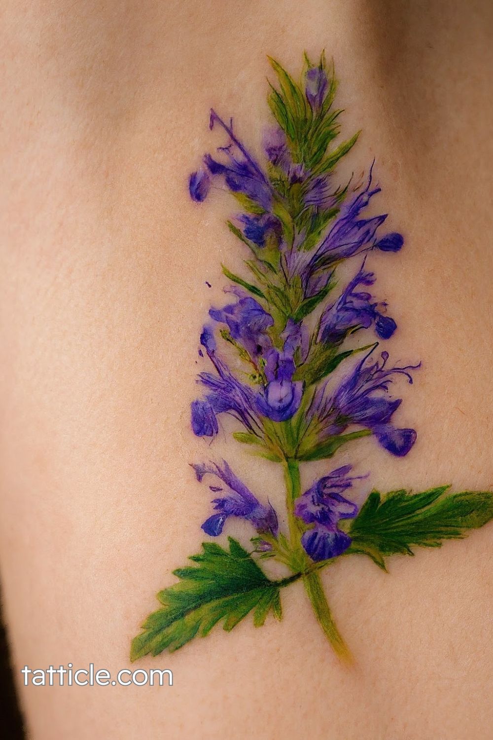 Anise Hyssop Tattoo Meaning: Uncover the Hidden Symbolism and Design ...