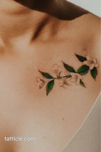 Jasmine Tattoo Meaning: Discover the Deep Symbolism Behind These ...