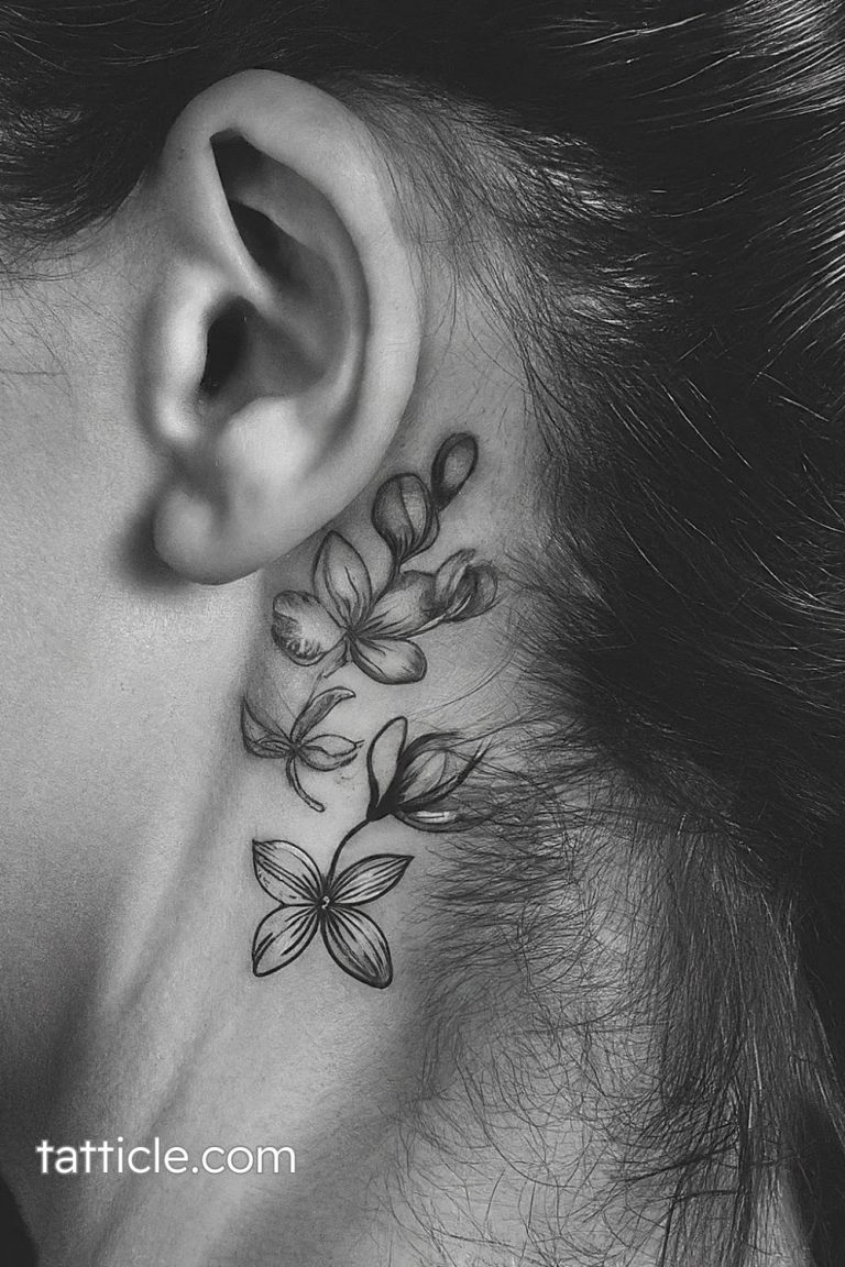 Jasmine Tattoo Meaning: Discover the Deep Symbolism Behind These ...