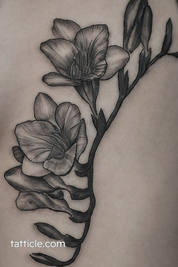 Freesia Tattoo Meaning: Inspiring Ideas & Surprising Symbolism You Need ...