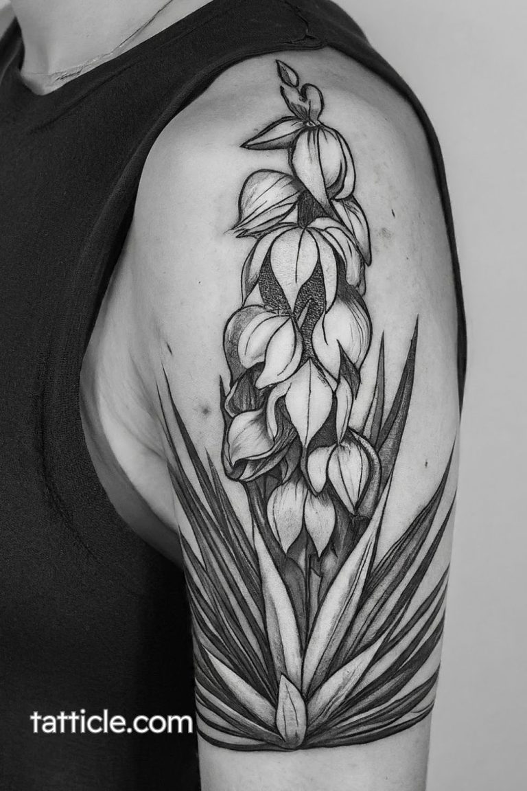 Yucca Tattoo Meaning: Discover the Deep Symbolism and Popular Designs ...