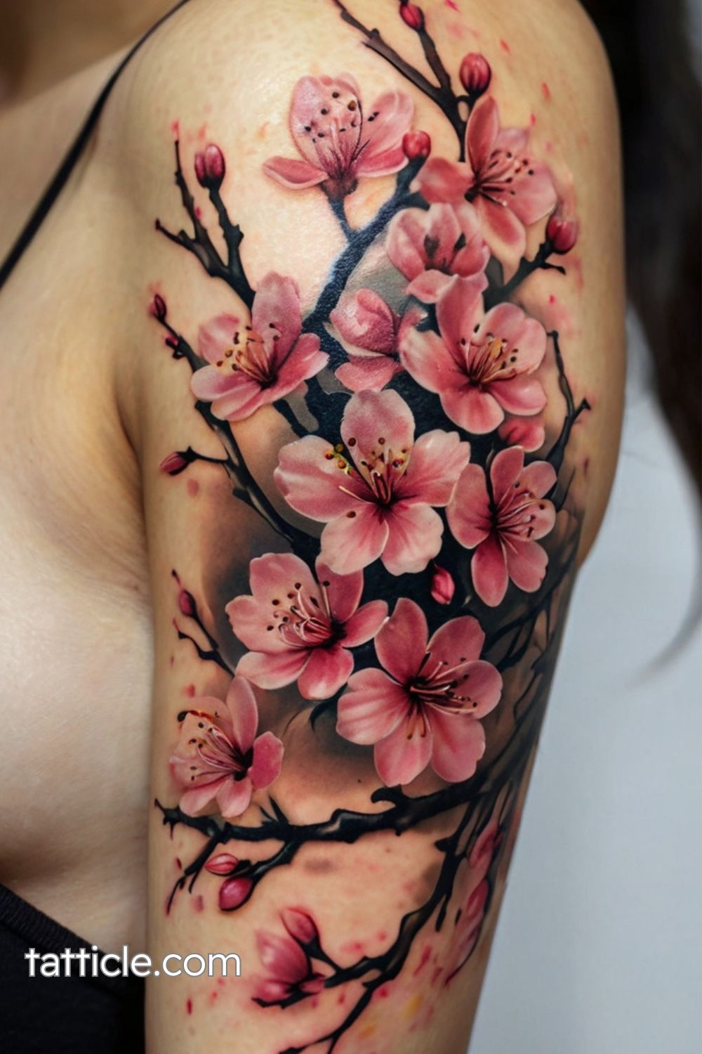 Flower Tattoo Meaning: 14 Inspiring Ideas That Will Surprise You - Tatticle