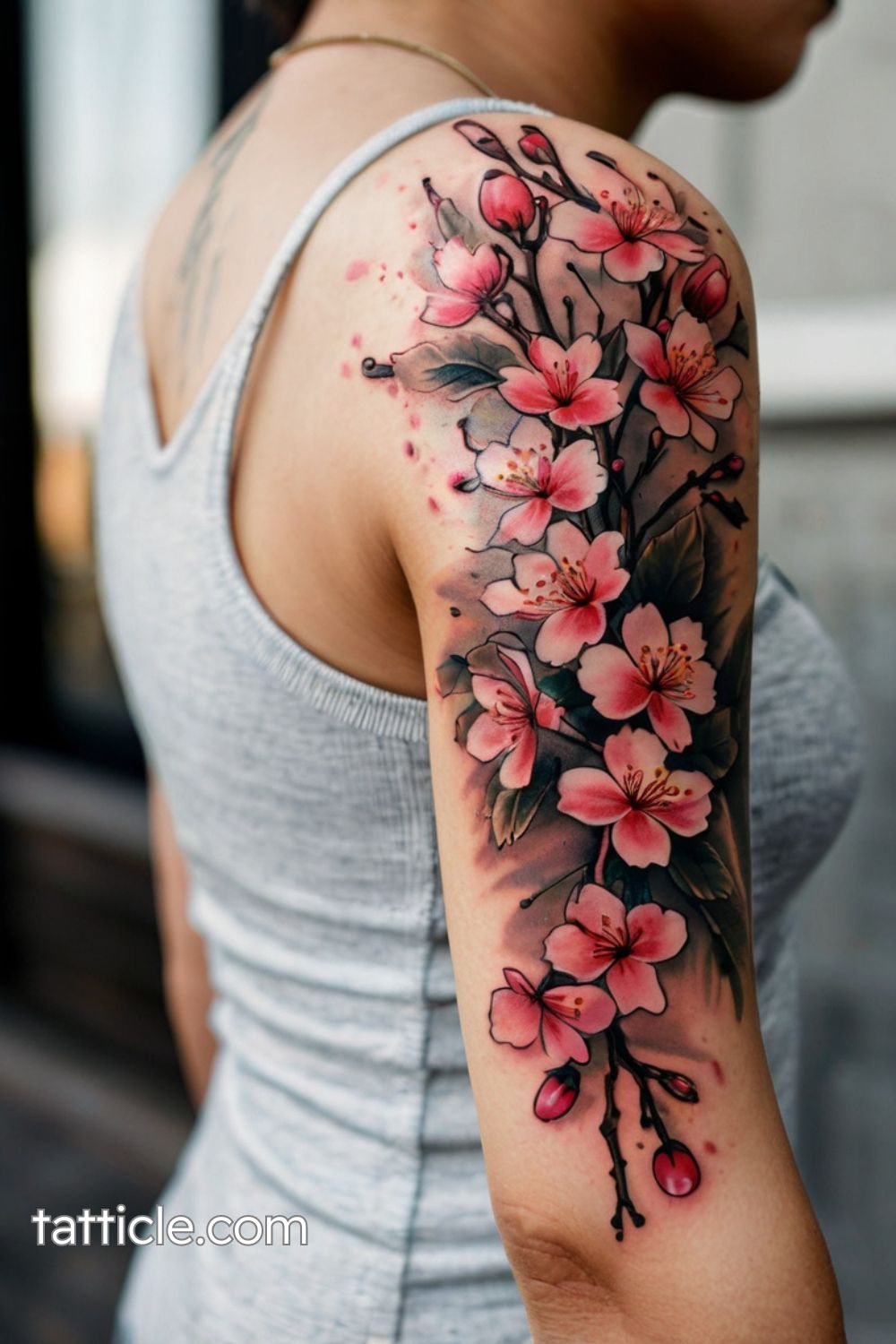 Flower Tattoo Meaning: 14 Inspiring Ideas That Will Surprise You - Tatticle