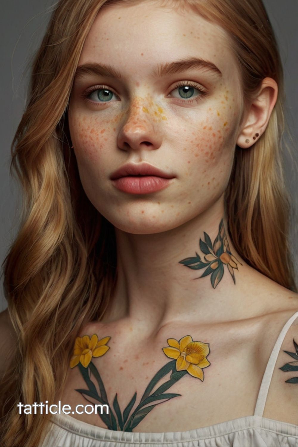 Daffodil Tattoo Meaning: Discover the Surprising Symbolism and Stunning ...