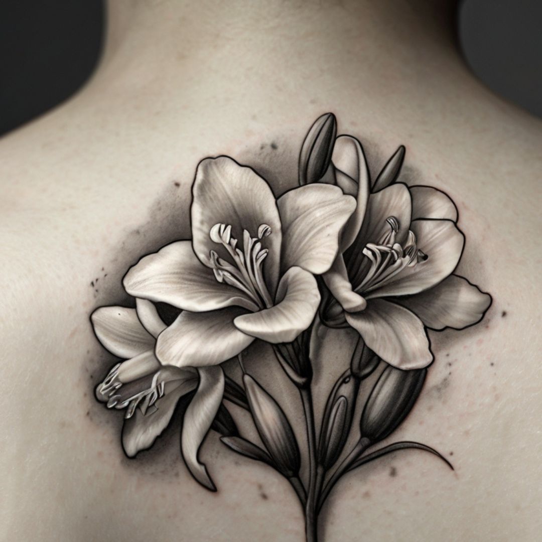 Freesia Tattoo Meaning: Inspiring Ideas & Surprising Symbolism You Need ...