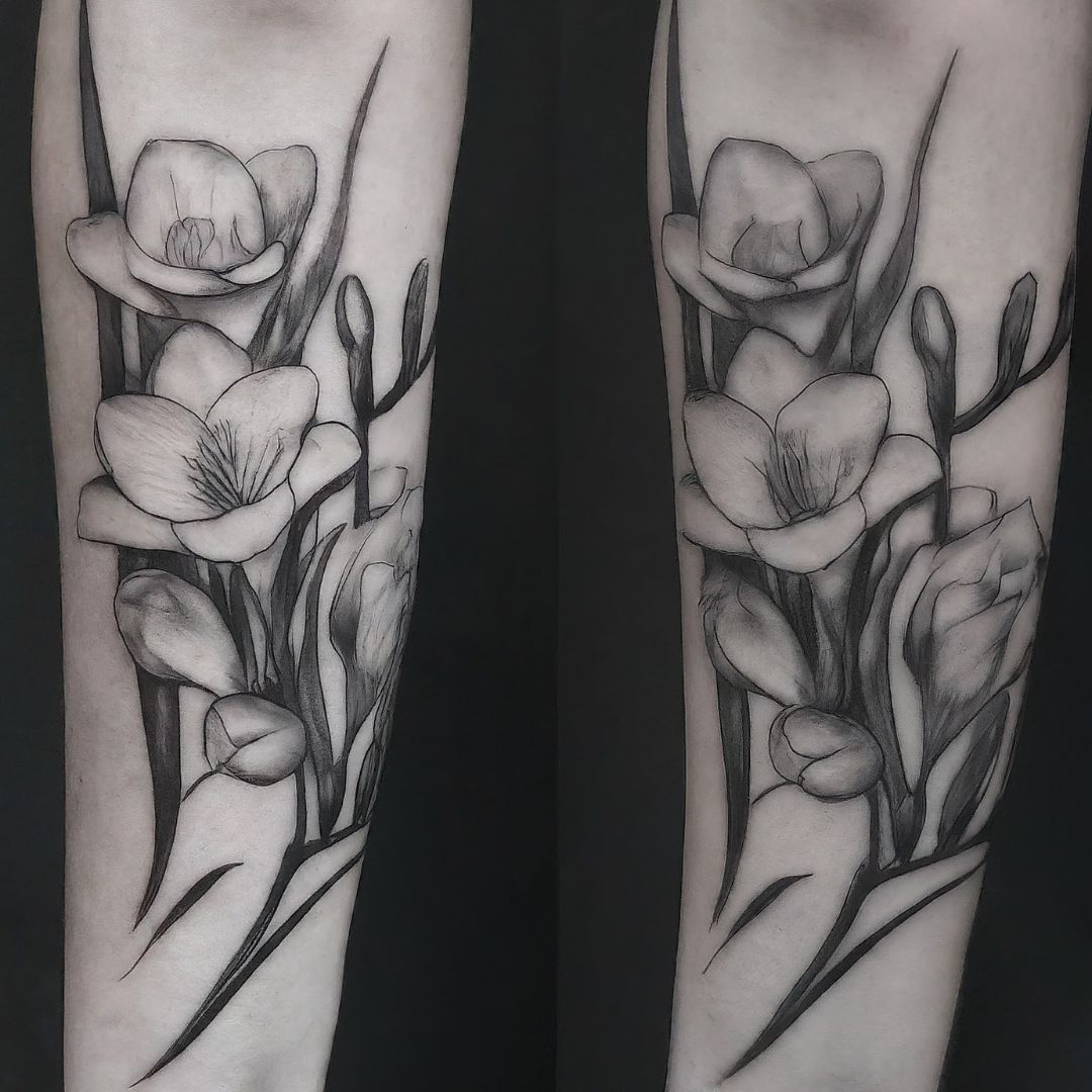 Freesia Tattoo Meaning: Inspiring Ideas & Surprising Symbolism You Need ...
