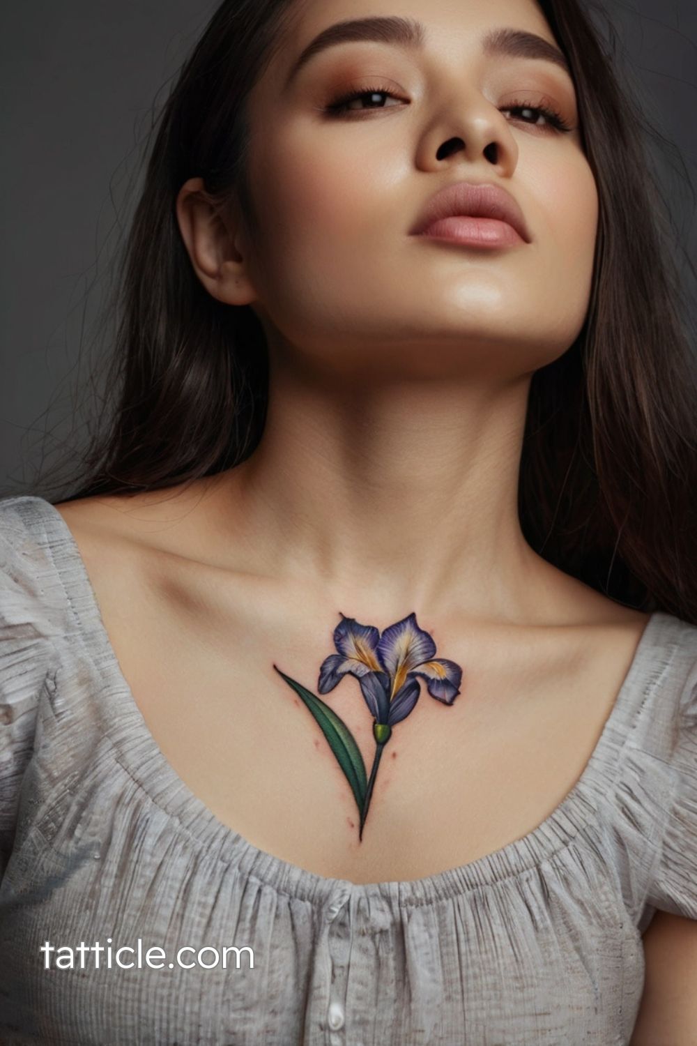 Iris Tattoo Meaning: Discover the Hidden Symbolism and Popular Designs ...