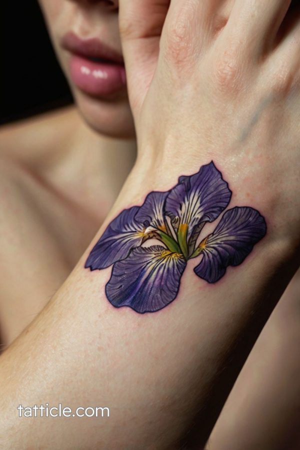 Iris Tattoo Meaning: Discover the Hidden Symbolism and Popular Designs ...