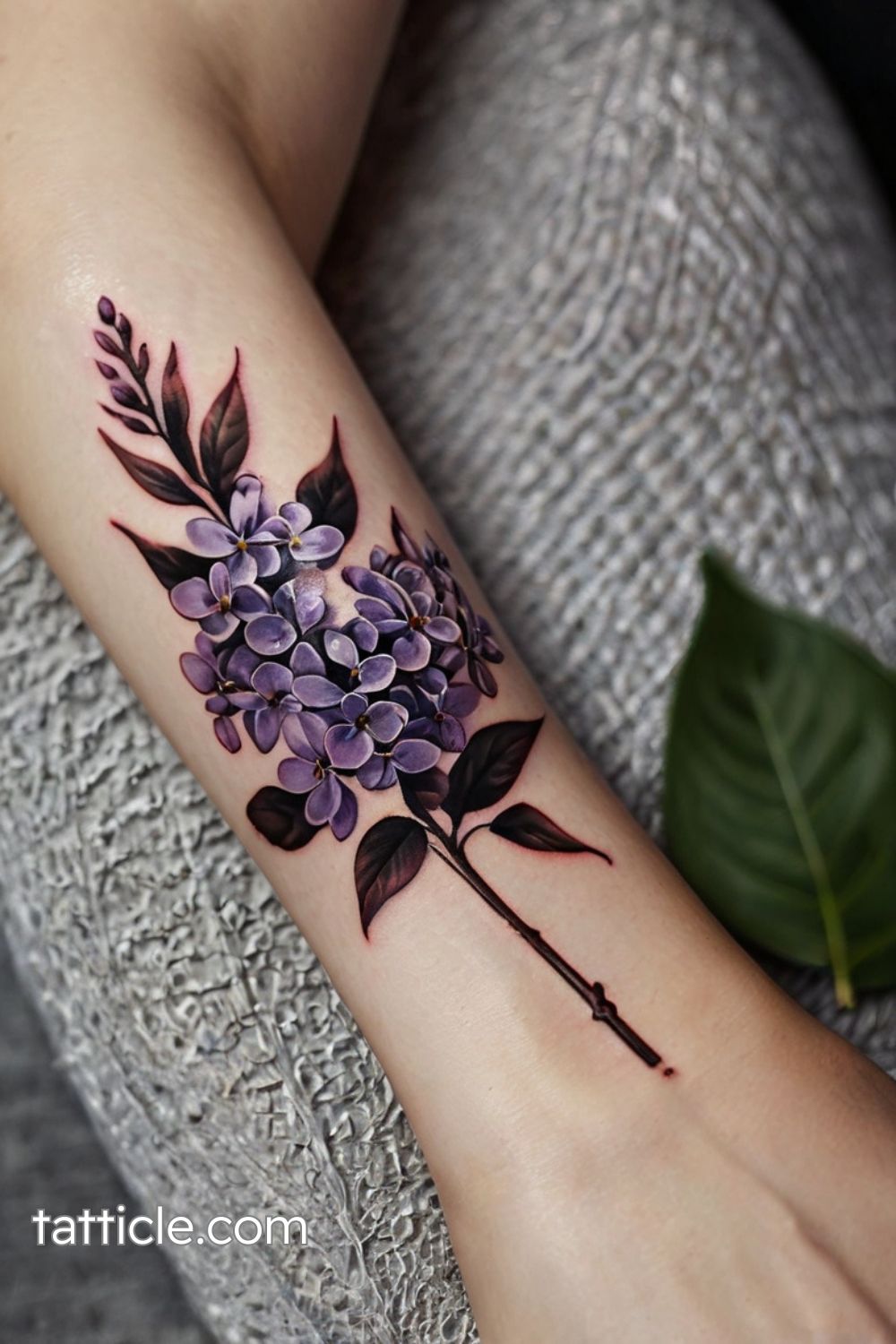 Lilac Tattoo Meaning: Stunning Ideas You Won't Want to Miss - Tatticle