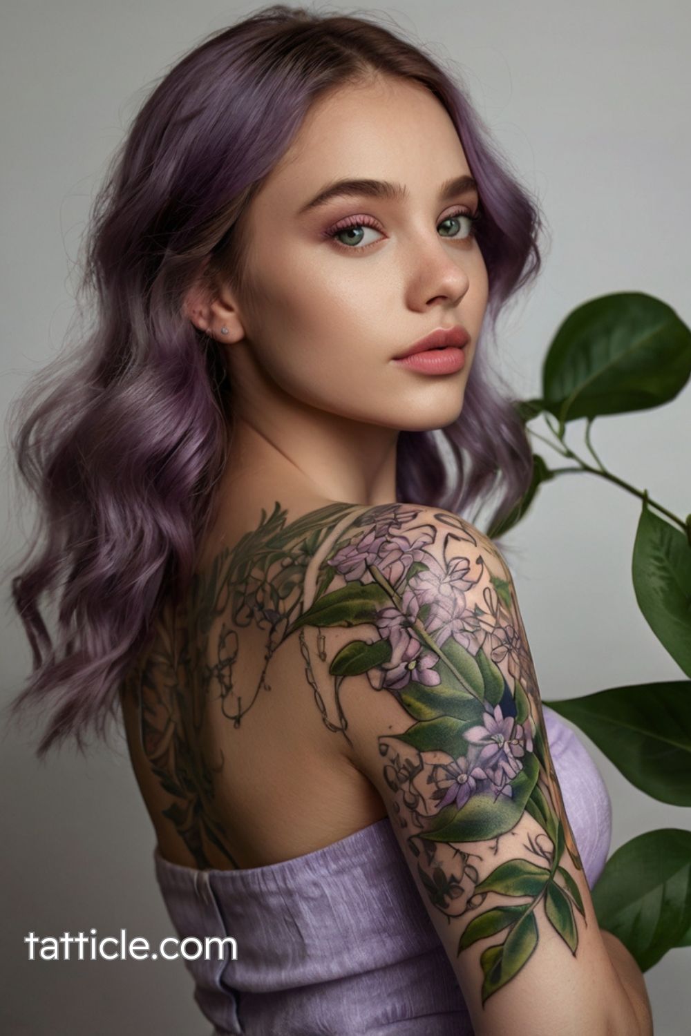 Lilac Tattoo Meaning: Stunning Ideas You Won't Want to Miss - Tatticle