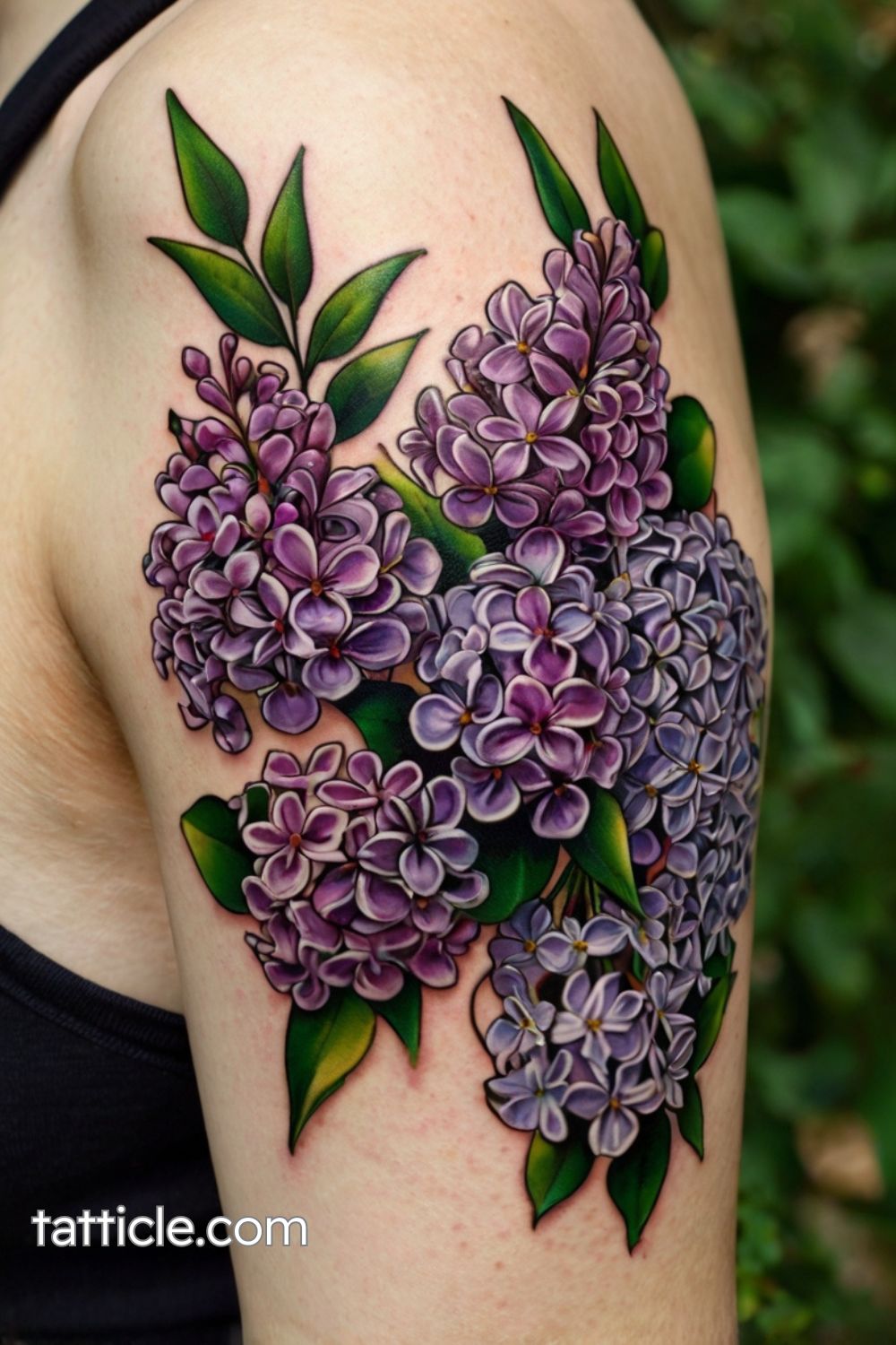 Lilac Tattoo Meaning: Stunning Ideas You Won't Want to Miss - Tatticle