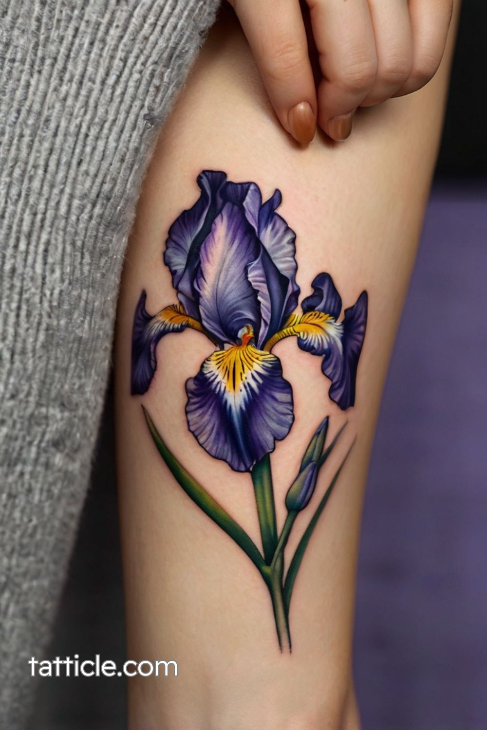 Iris Tattoo Meaning: Discover the Hidden Symbolism and Popular Designs ...