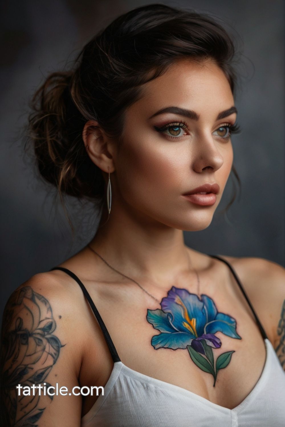 Iris Tattoo Meaning: Discover the Hidden Symbolism and Popular Designs You’ll Love - Tatticle
