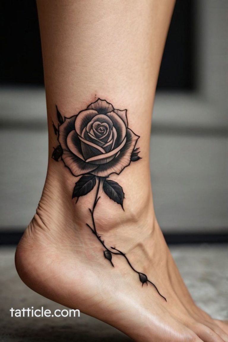 Rose Tattoo Meaning: Unlock the Hidden Secrets Behind This Timeless ...