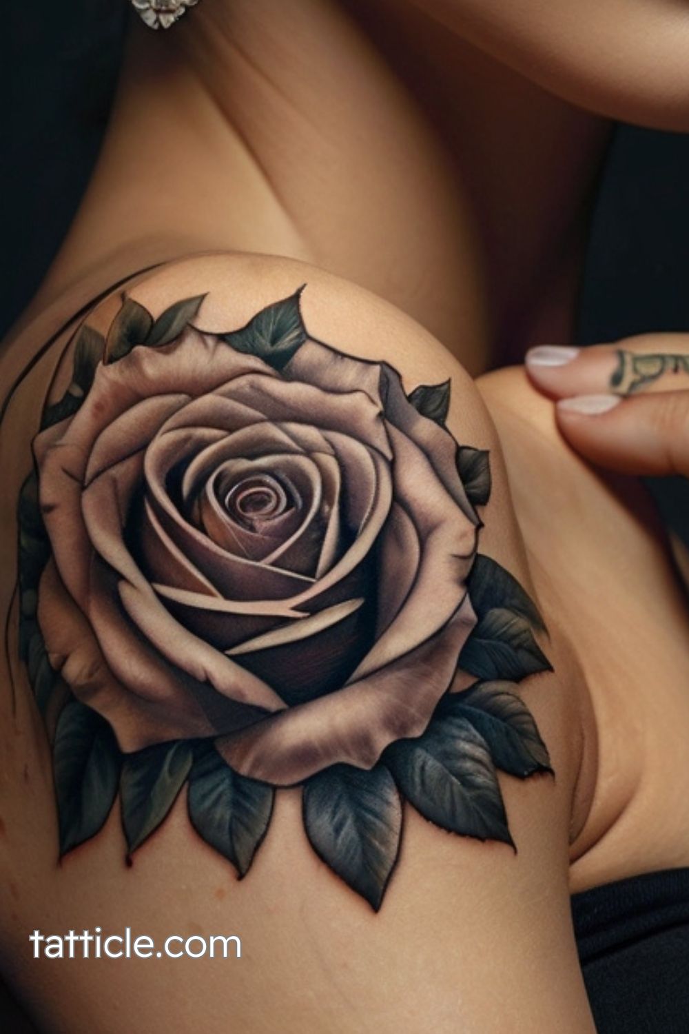 Rose Tattoo Meaning: Unlock the Hidden Secrets Behind This Timeless ...