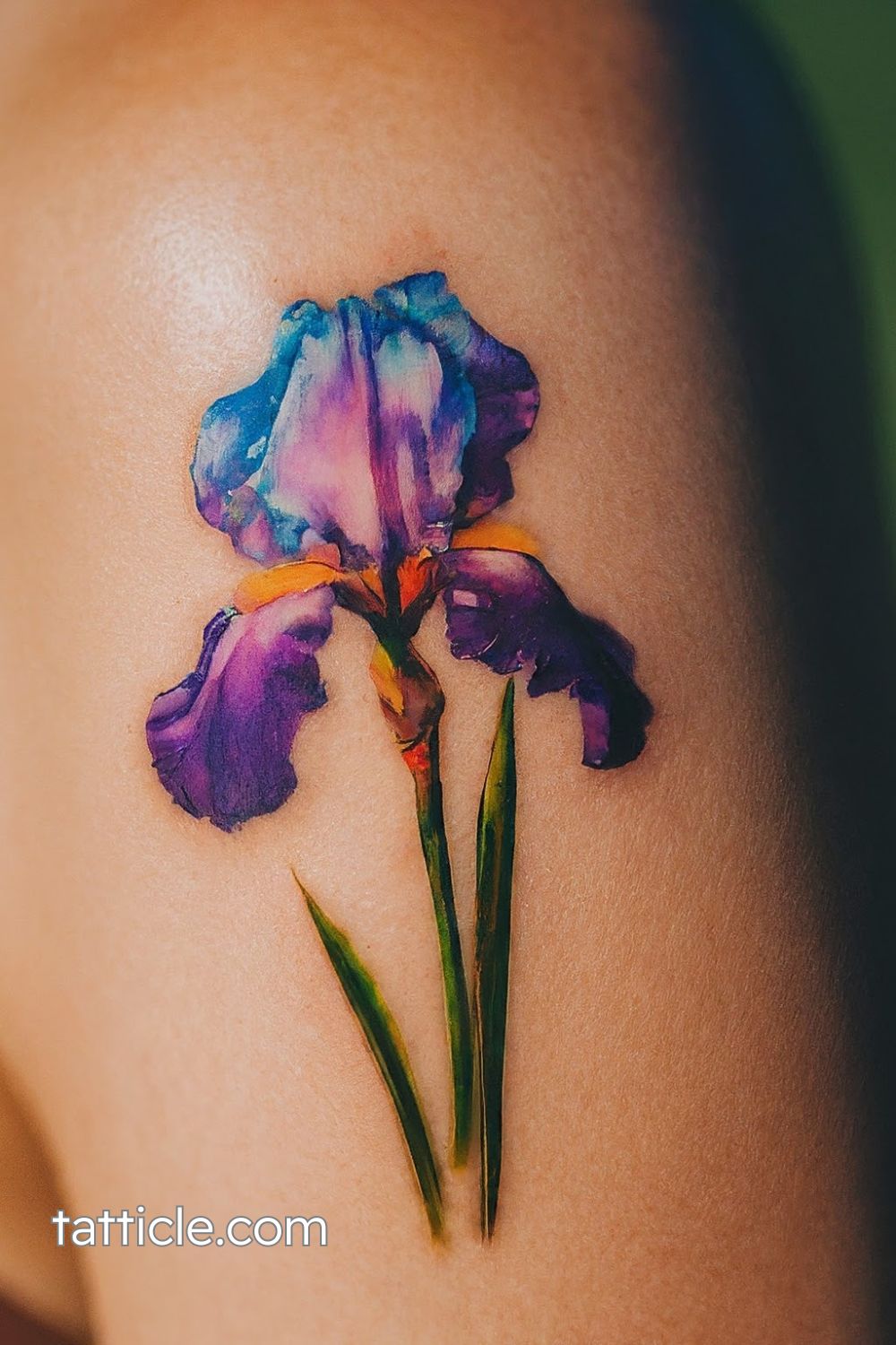 Iris Tattoo Meaning: Discover the Hidden Symbolism and Popular Designs ...