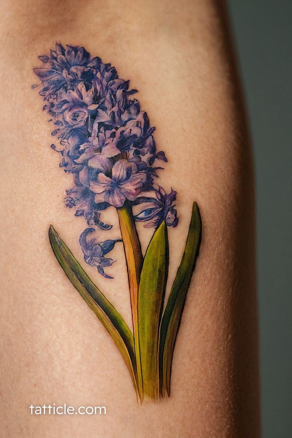 Hyacinth Tattoo Meaning: Discover the Surprising Symbolism and Perfect ...