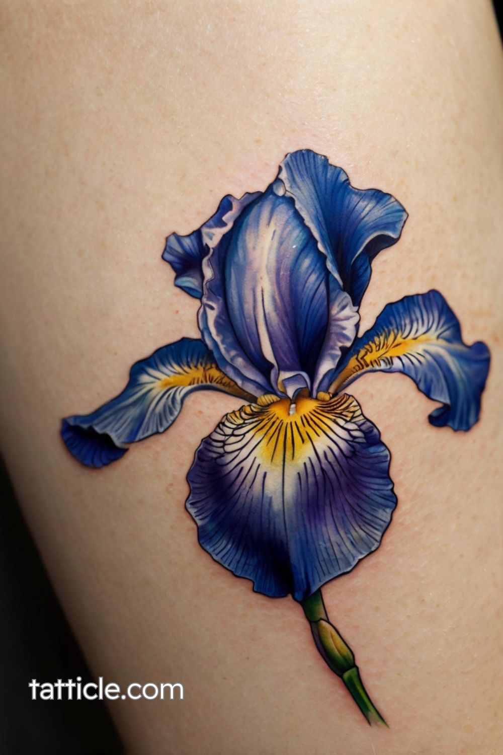 Iris Tattoo Meaning Discover The Hidden Symbolism And Popular Designs Iris Tattoo Meaning Discover The Hidden Symbolism And Popular Designs