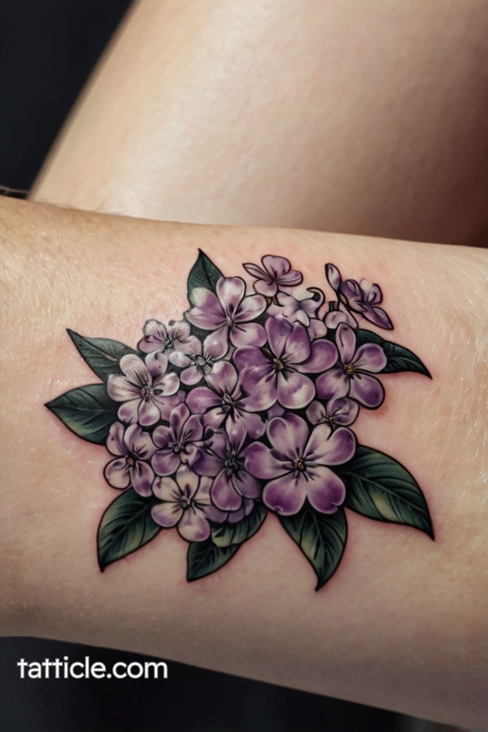Lilac Tattoo Meaning: Stunning Ideas You Won't Want to Miss - Tatticle