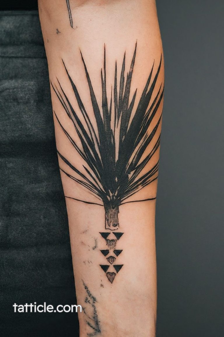 Yucca Tattoo Meaning: Discover the Deep Symbolism and Popular Designs ...